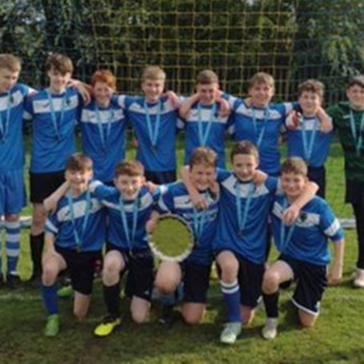 Year 8 East Riding Plate Winners! - Holderness Academy