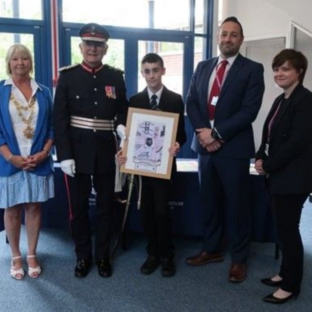 East Riding Lieutenancy's 'Design a Card for The King's Coronation ...