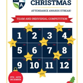 12 Days of Christmas Attendance Competition! - Holderness Academy